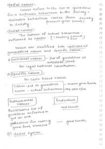 Complete Paper 1 and 2 Sociology Optional Handwritten Notes by Vikash ...