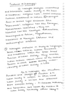 Complete Paper 1 and 2 Sociology Optional Handwritten Notes by Vikash ...